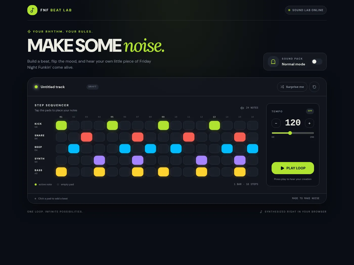 FNF Song Designer