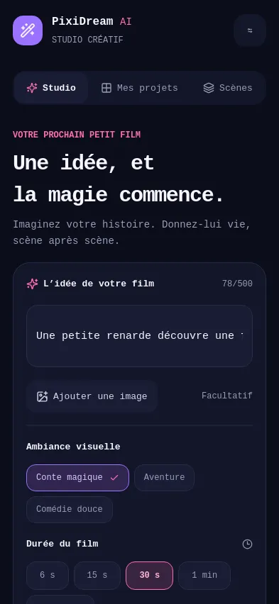 PixiDream AI Studio