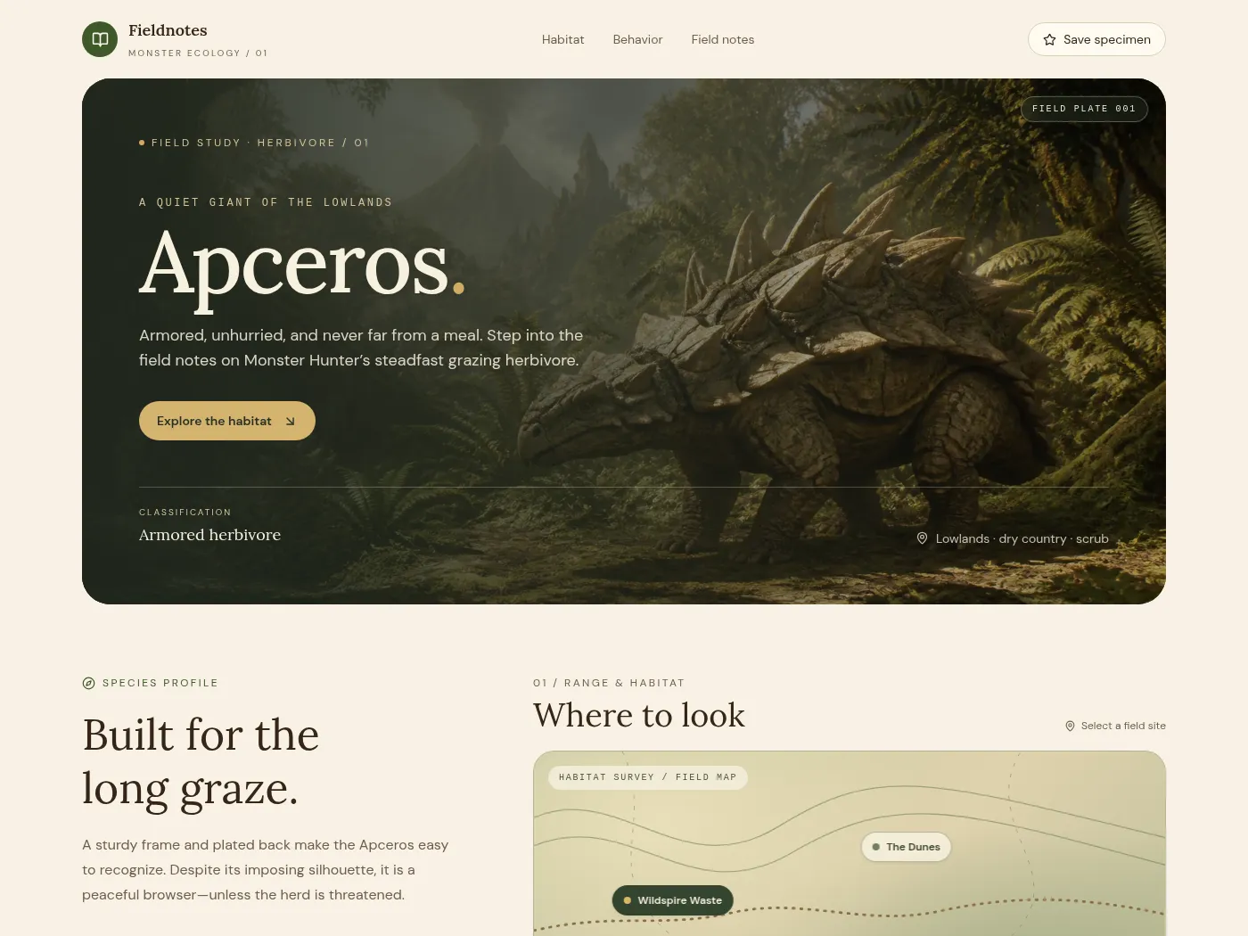 Apceros Explorer