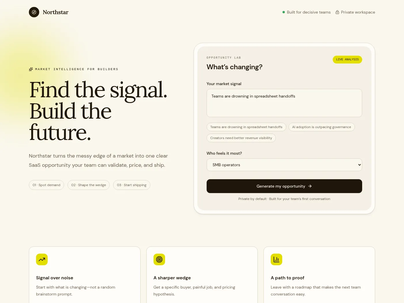 SaaS Idea Generator