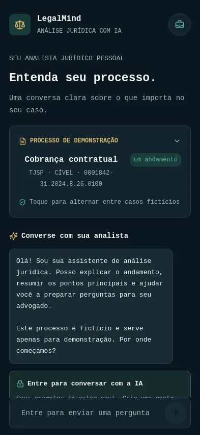 LegalMind AI Advisor