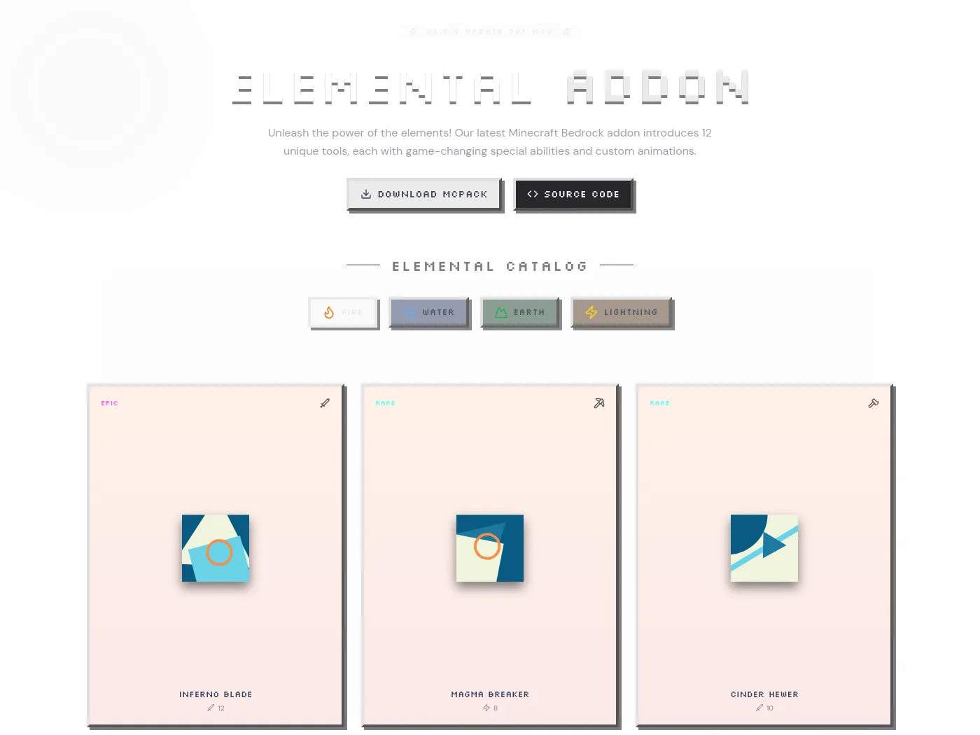 Element Tool Addon