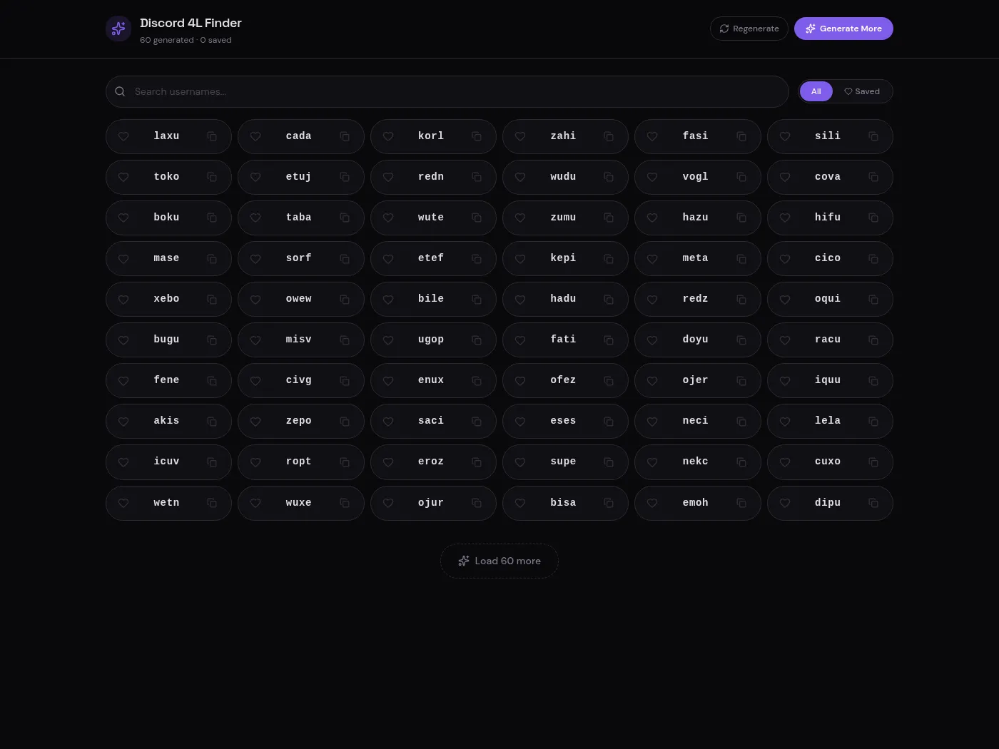 Discord 4L Finder