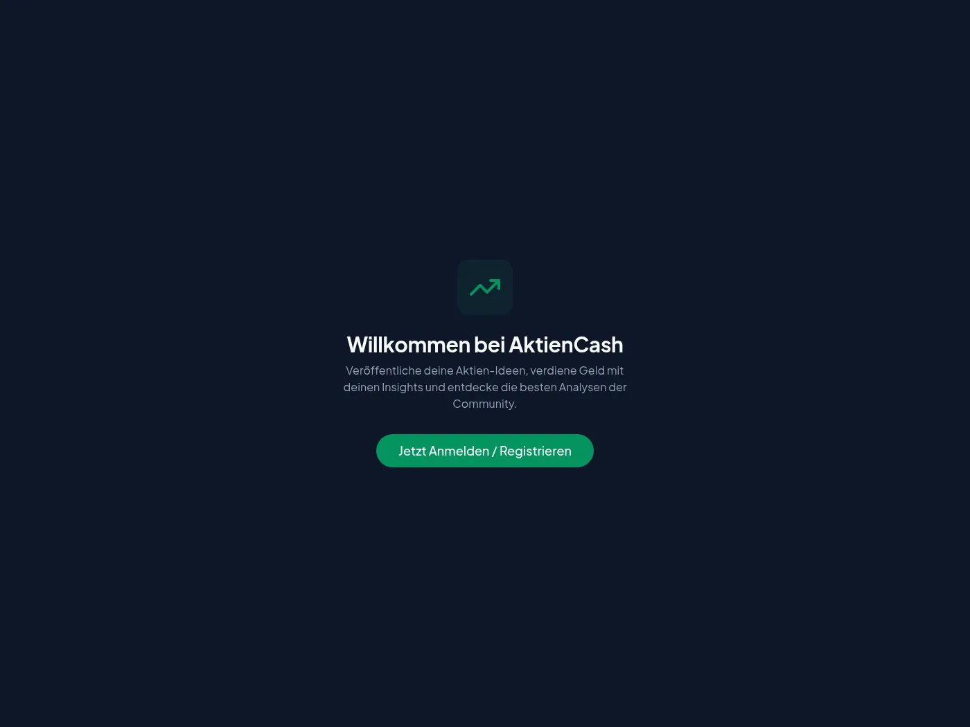 AktienCash Portal