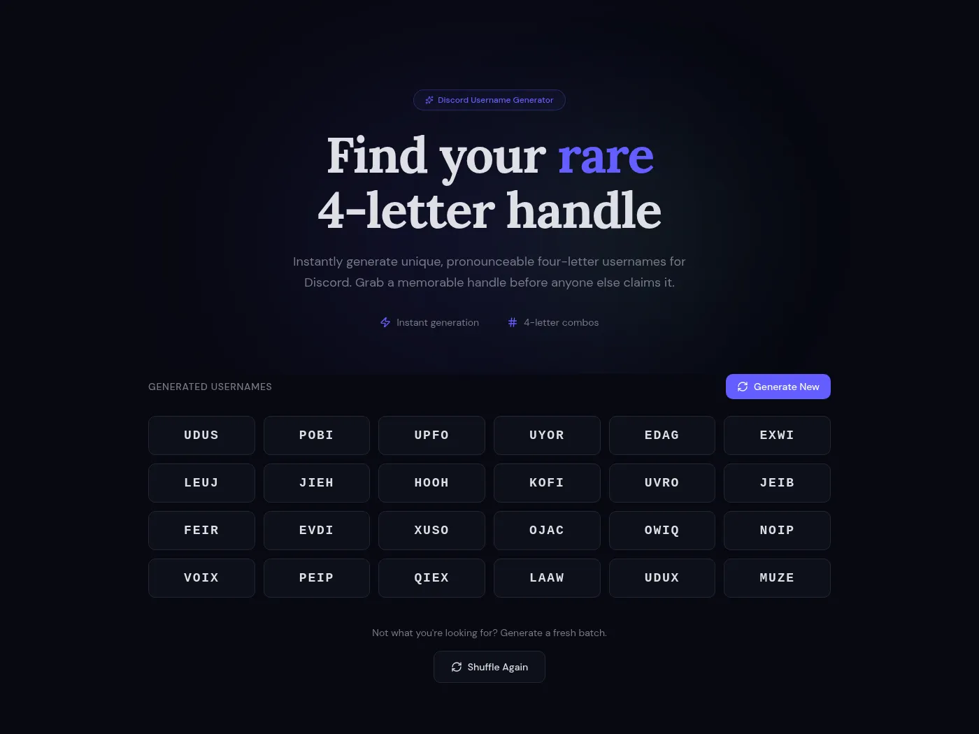 Discord 4L Finder