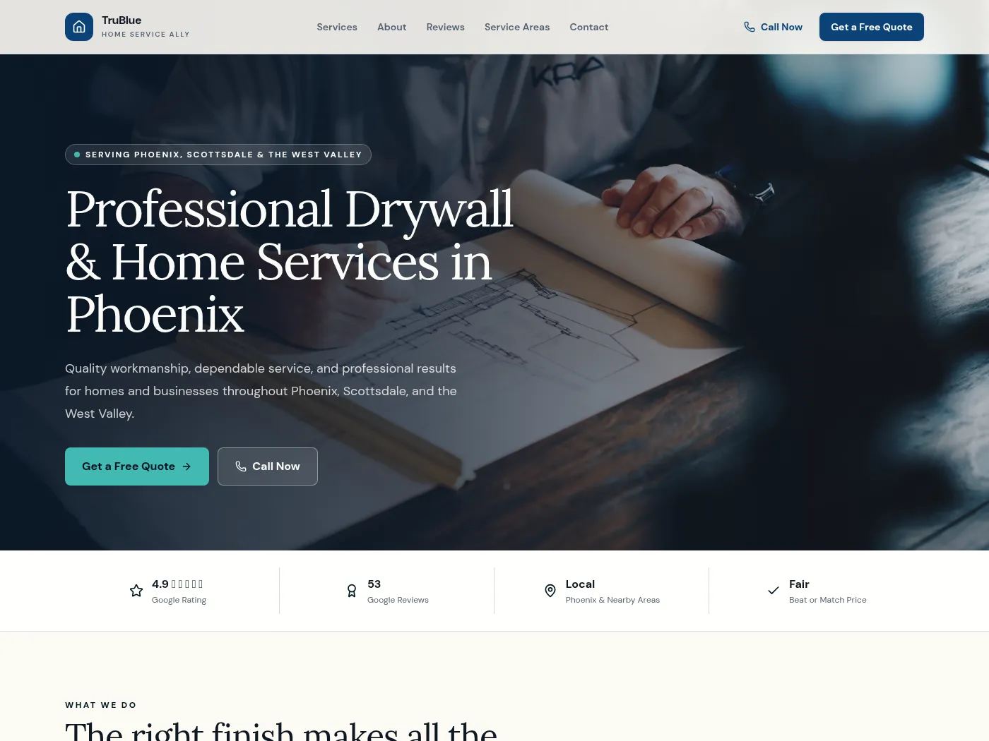 TruBlue Home Services Site