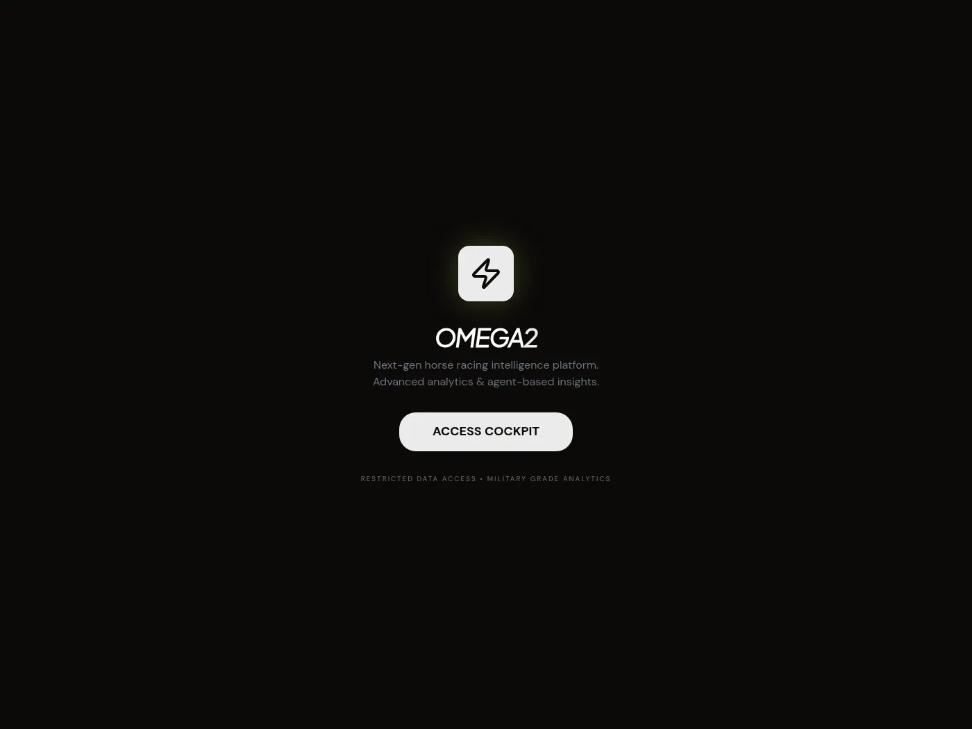 Omega2 Race Intelligence