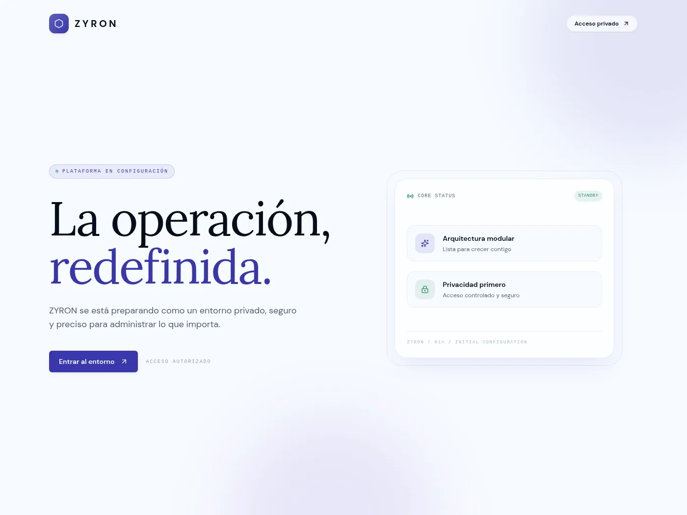 ZYRON SaaS Boilerplate