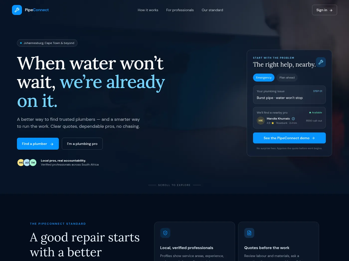 PipeConnect