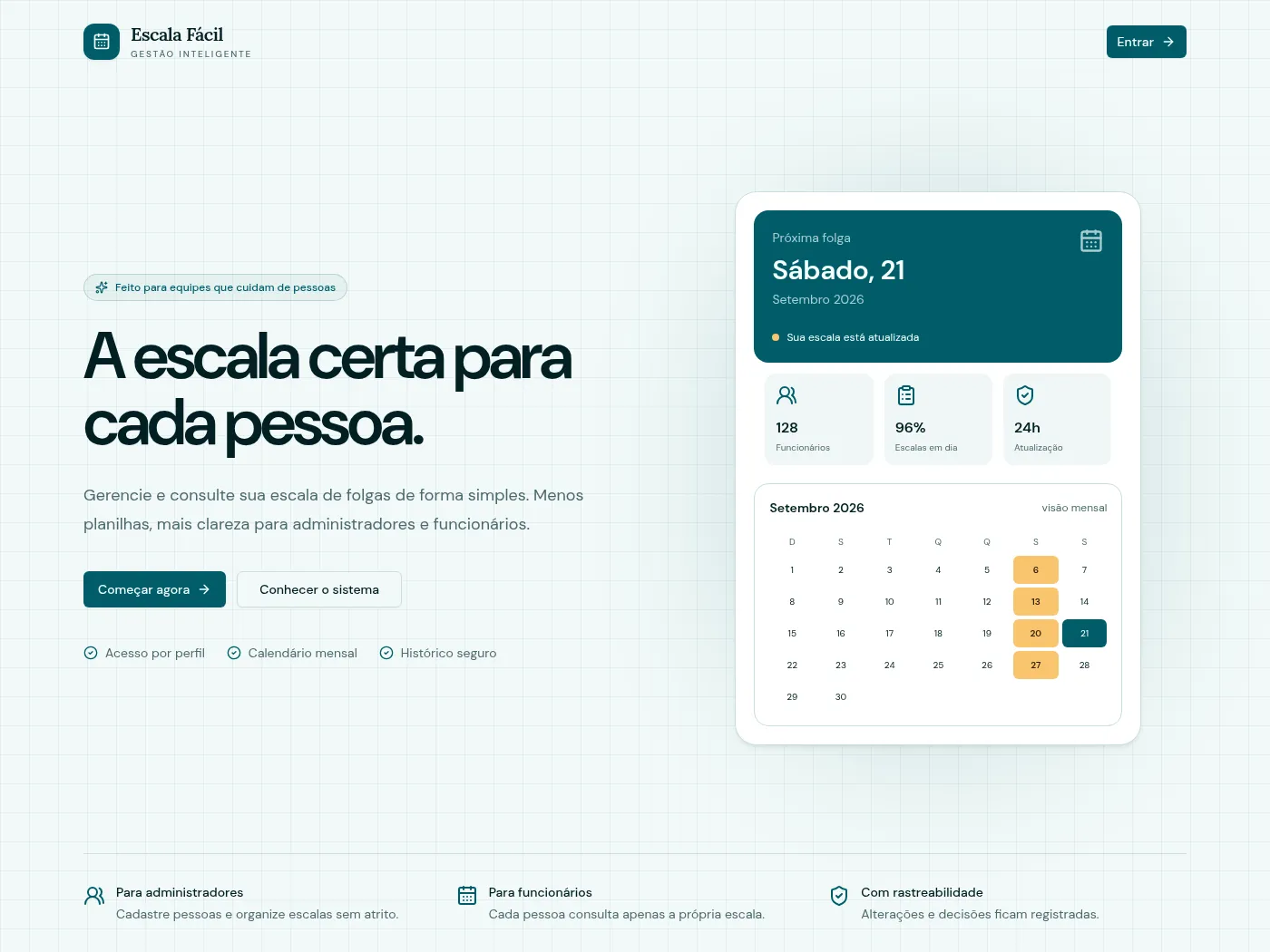 Escala Fácil System