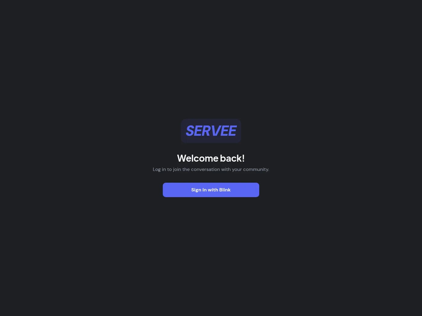 Servee Discord Clone