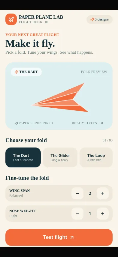 Paper Plane Lab