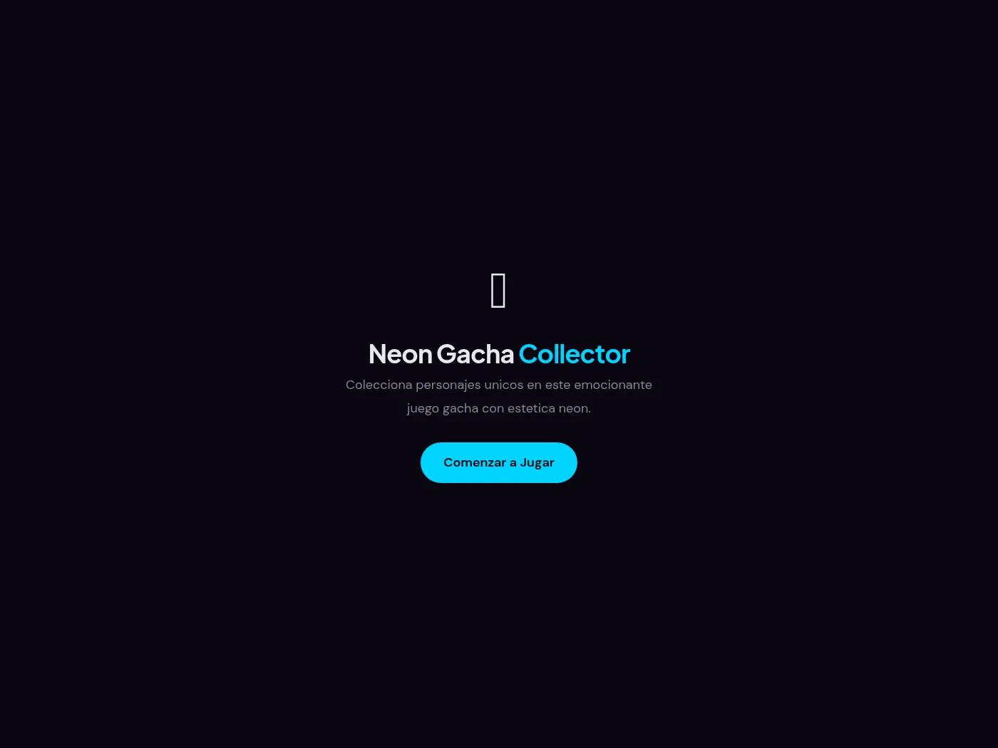 Neon Gacha Collector