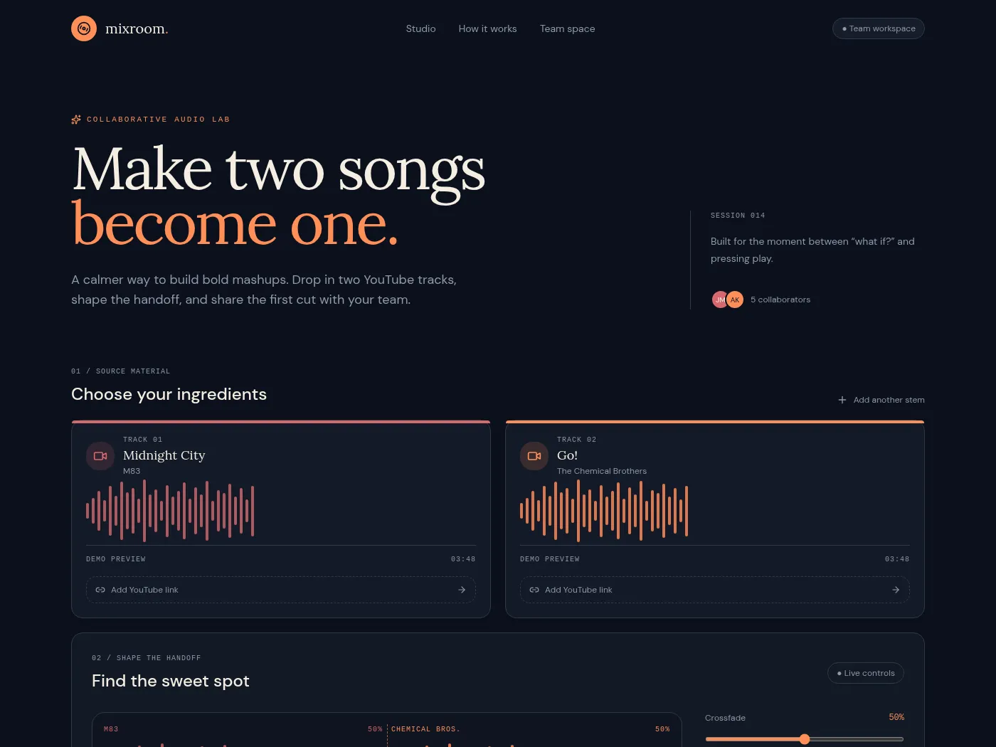 YouTube Mashup Studio