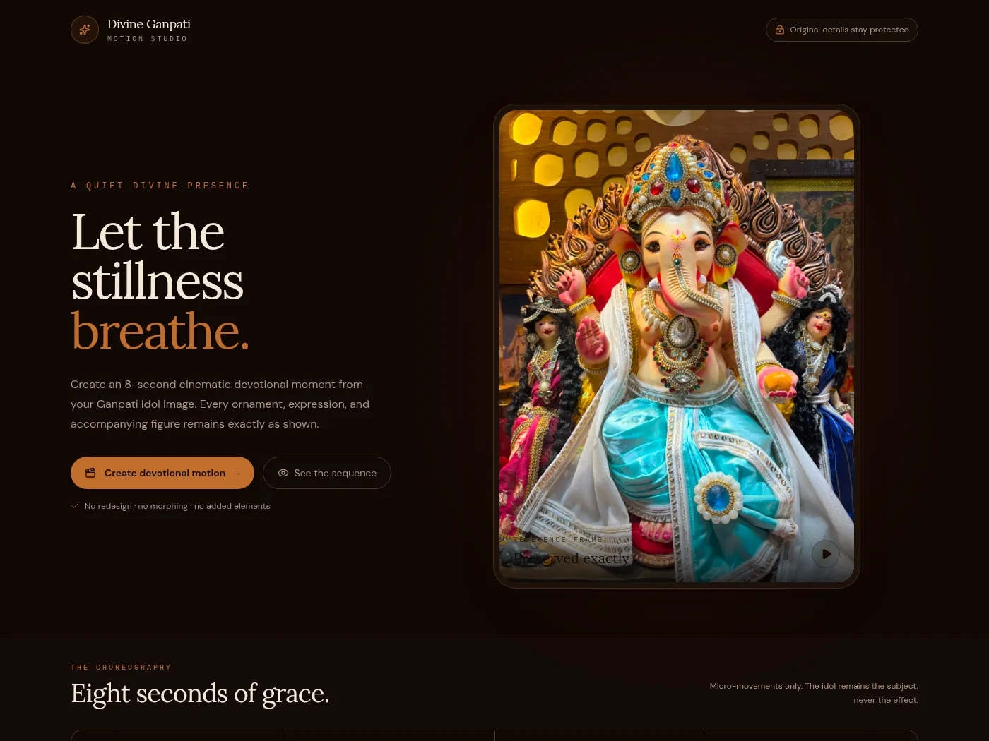 Divine Ganpati Motion