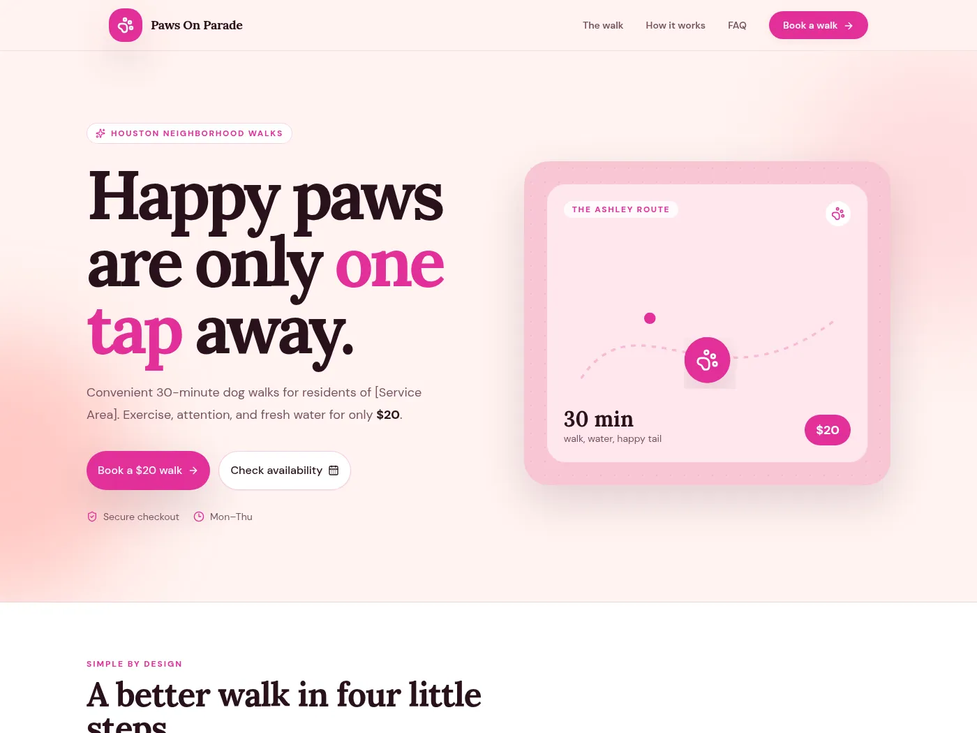 Paws On Parade