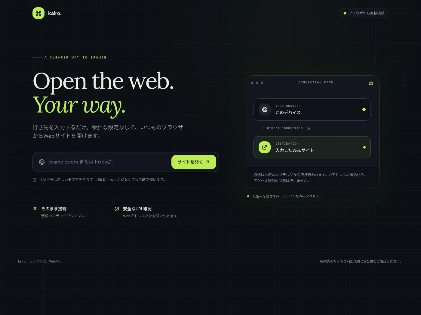 Simple Web Proxy