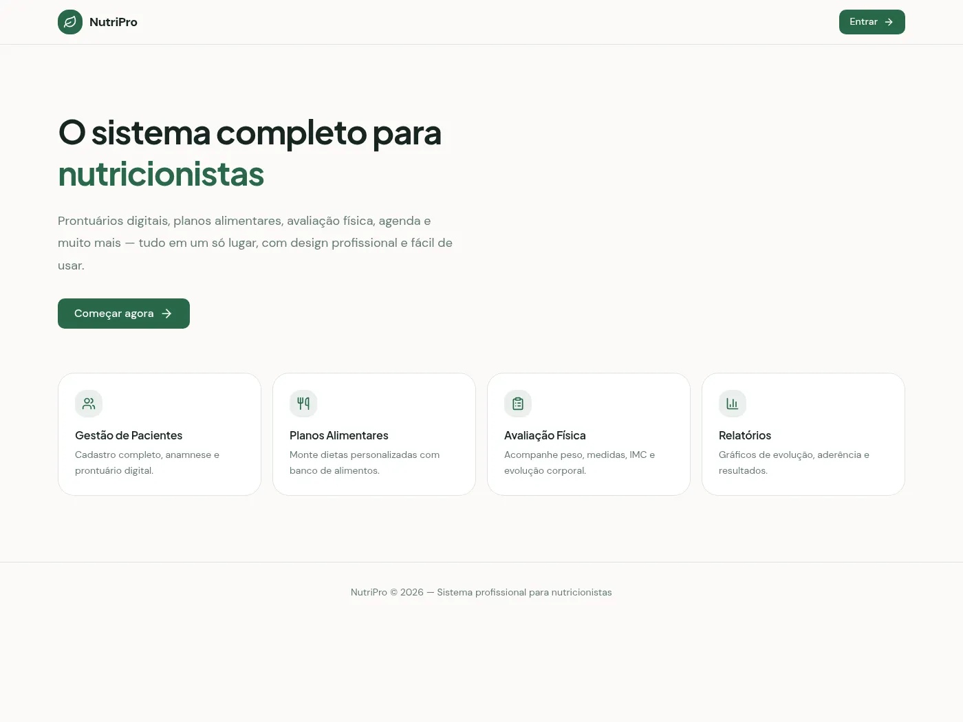 NutriPro System