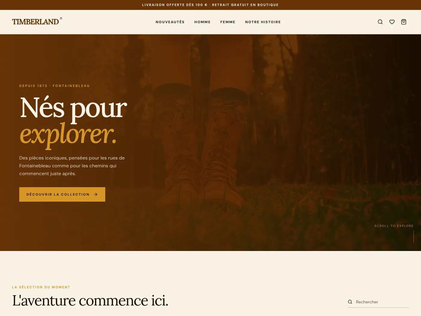 Timberland Fontainebleau Shop