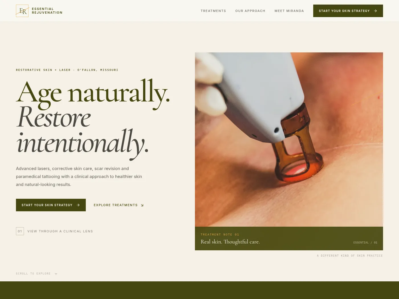 Essential Rejuvenation Site