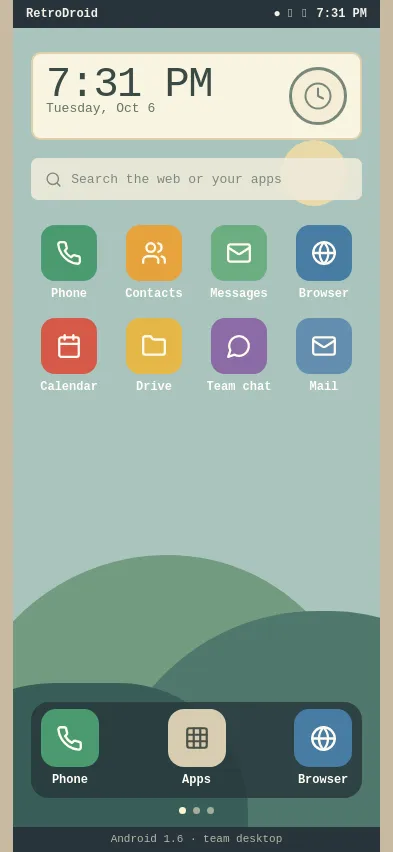 RetroDroid Launcher