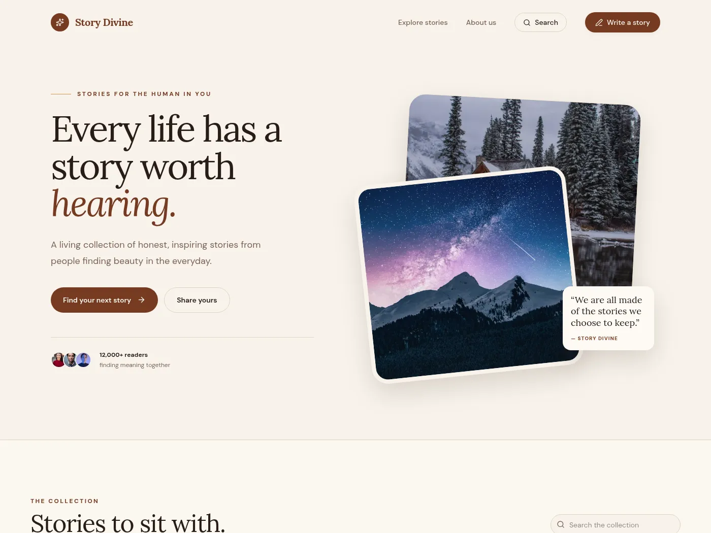 Story Divine 2