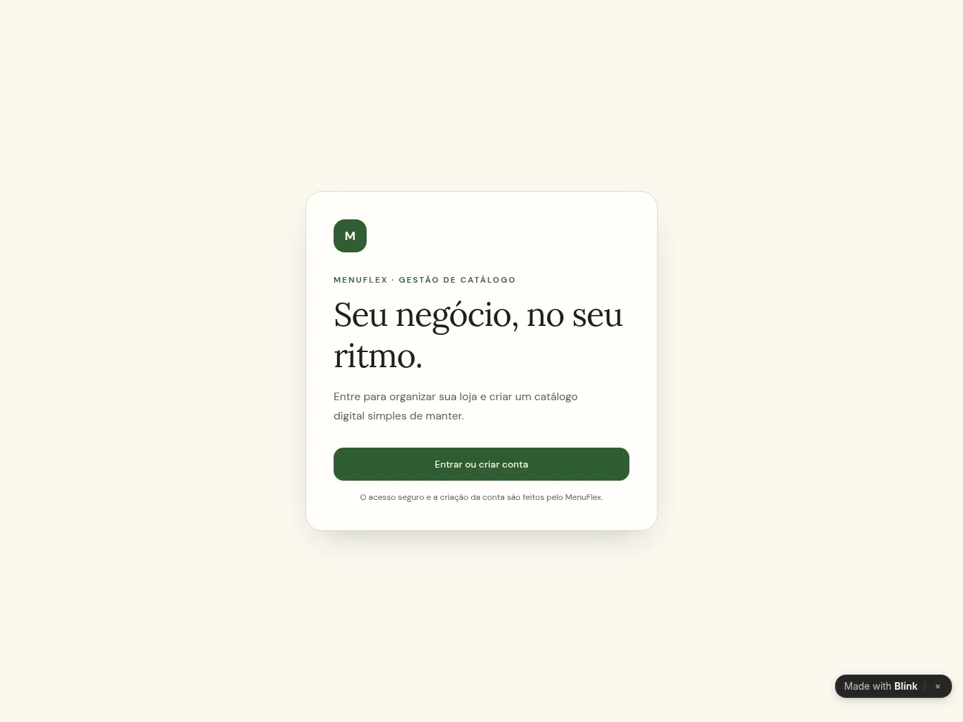 MenuFlex SaaS Platform