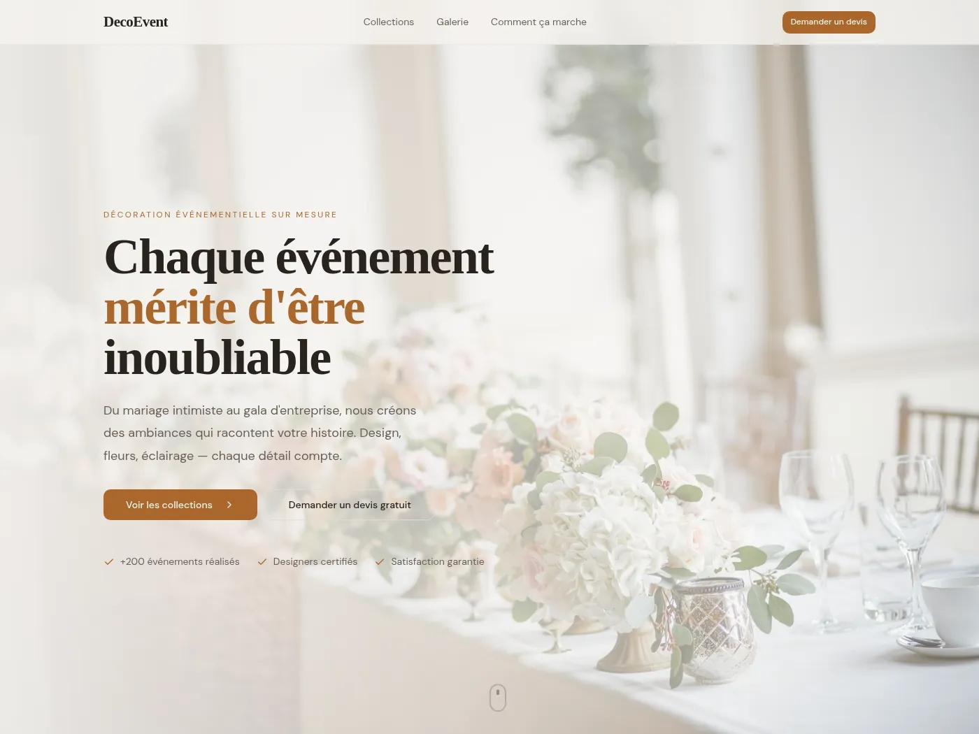 DecoEvent Platform