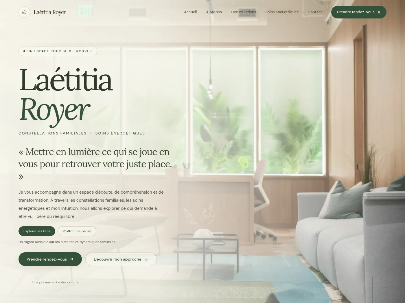 Laétitia Royer Pro Site