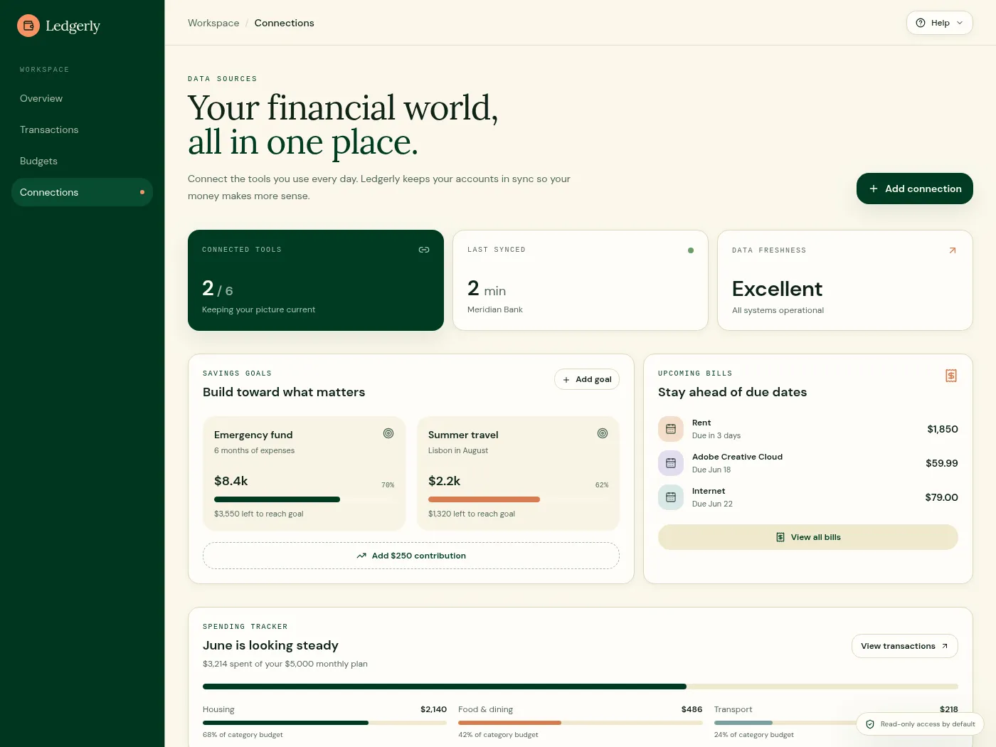 Unified Finance Tracker