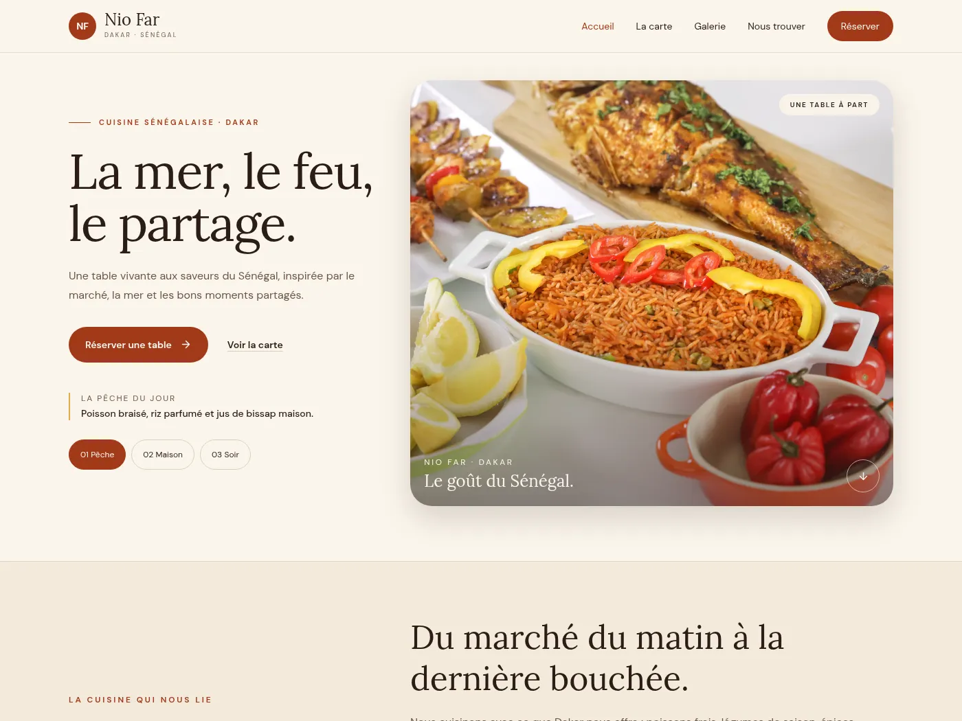 Dakar Eats Web