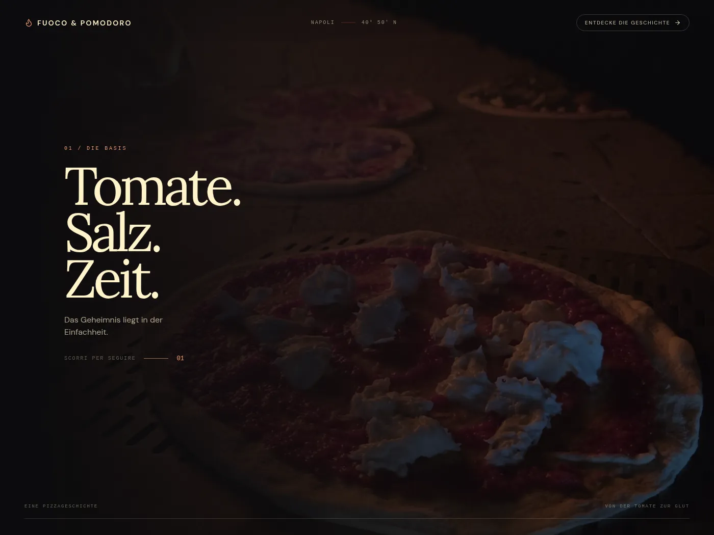 Tomato Sauce 3D Journey