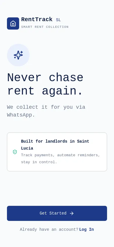 RentTrack SL - Smart Rent