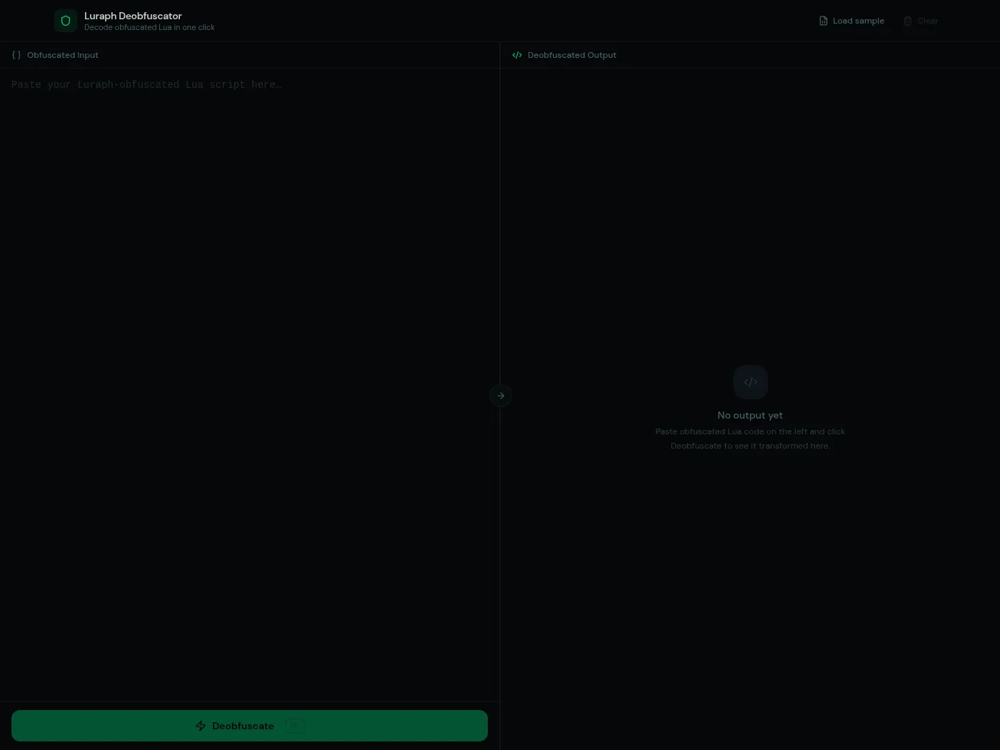 Luraph Deobfuscator