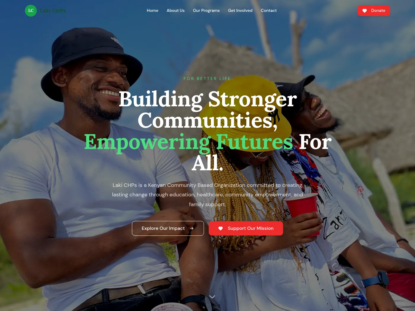 Laki CHPs Visual Website