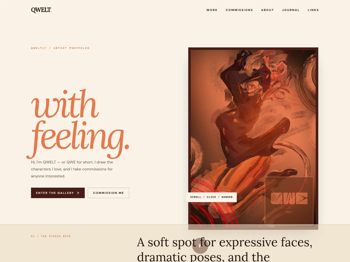 Qwelt Art Portfolio