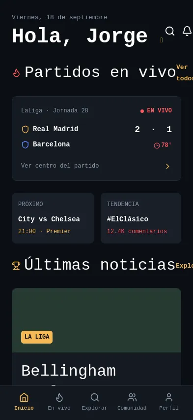 SportHub Social Live