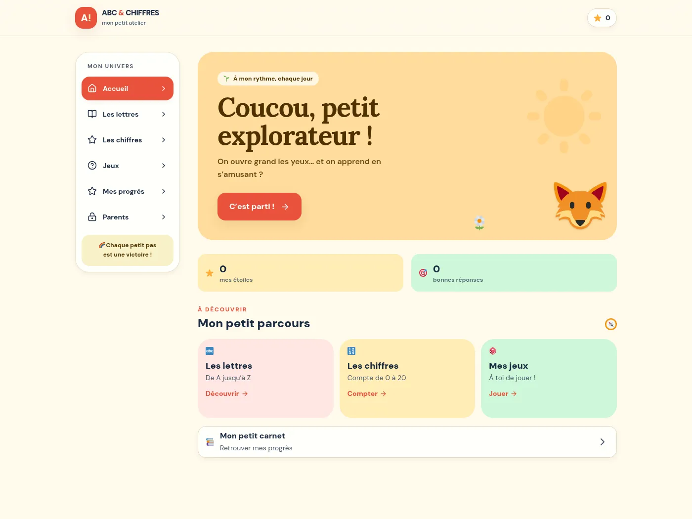ABC & Chiffres Kids App