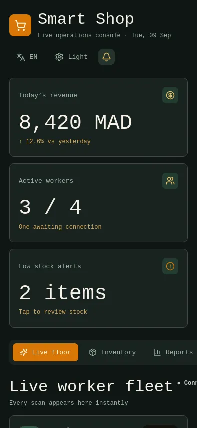 Smart Shop Manager