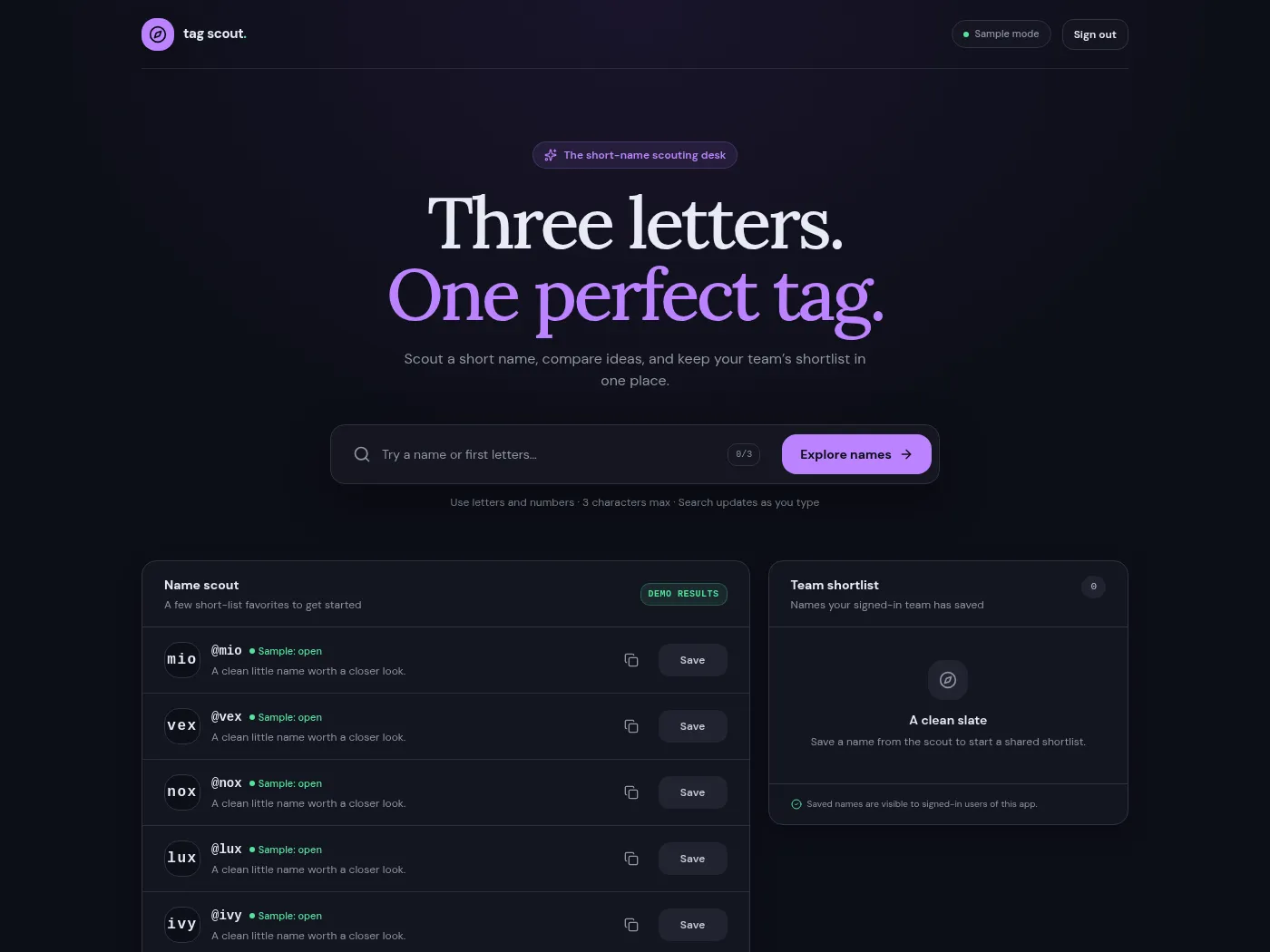Discord Name Finder