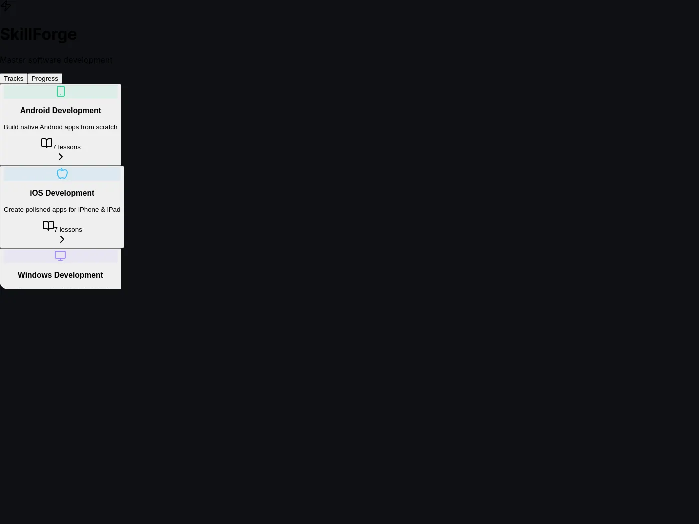 SkillForge Extension