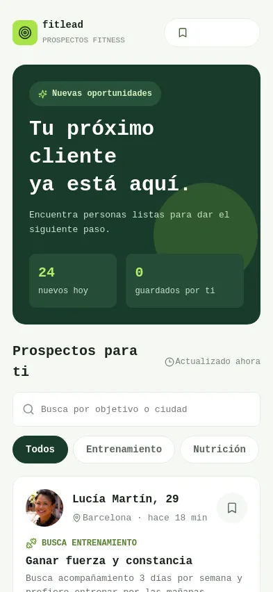 FitLead Finder