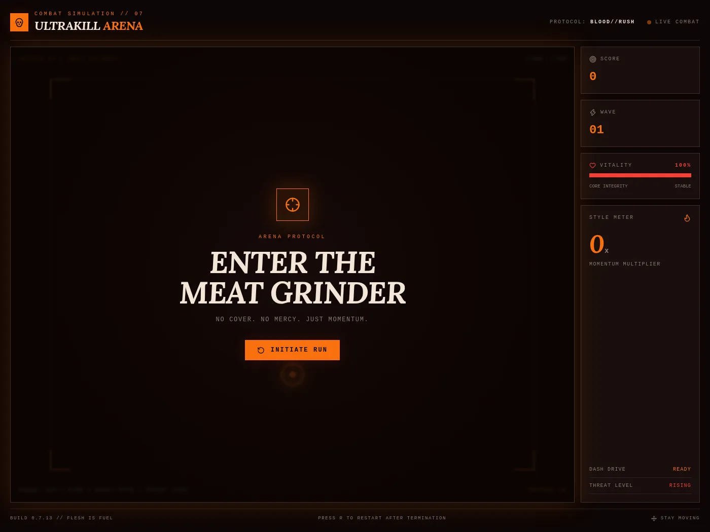Ultrakill Arena