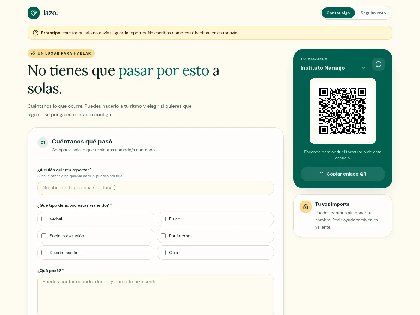 Acoso Escolar Reporta