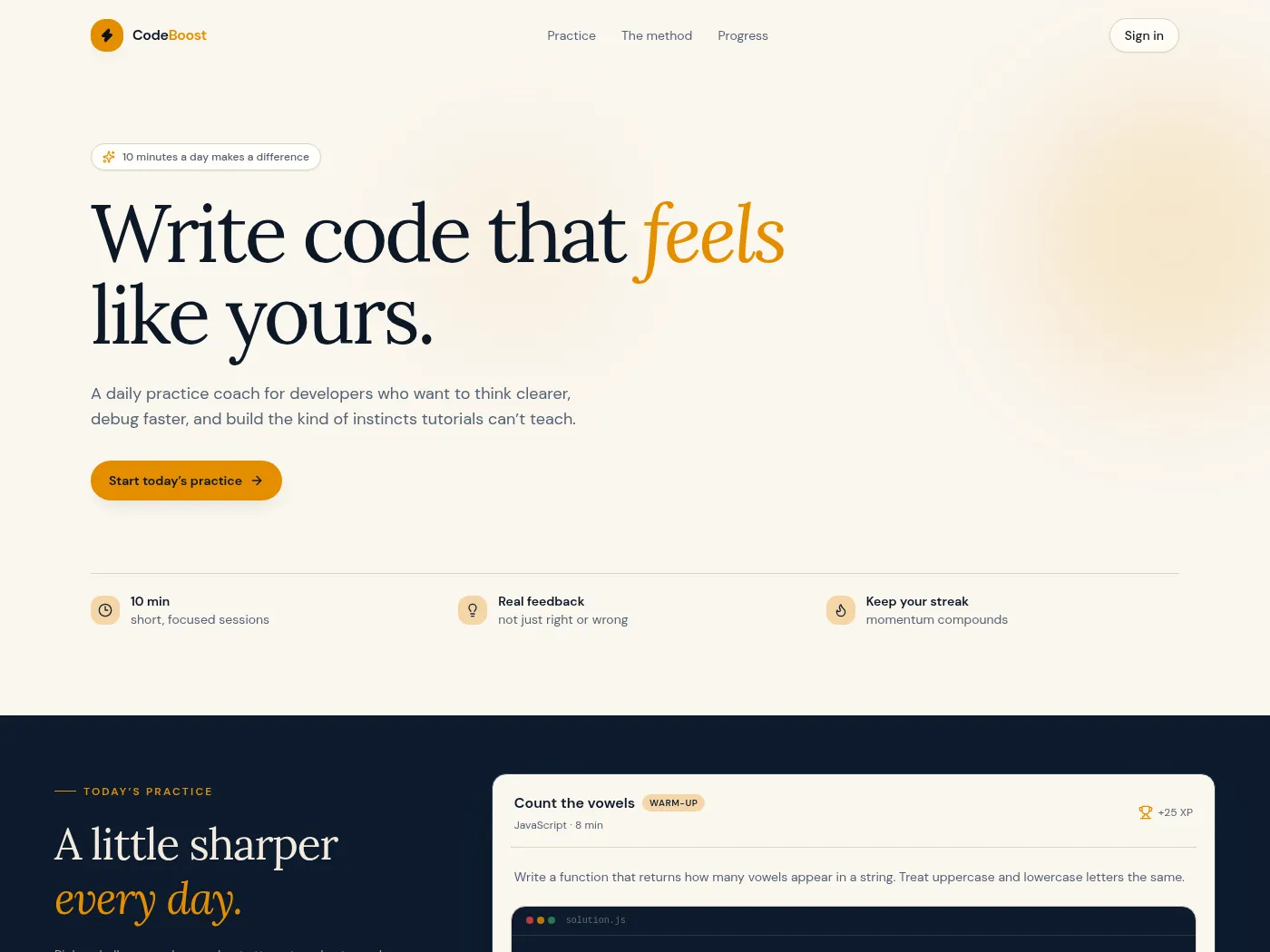 CodeBoost