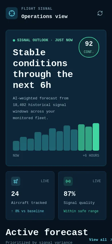 Flight Signal Predictor