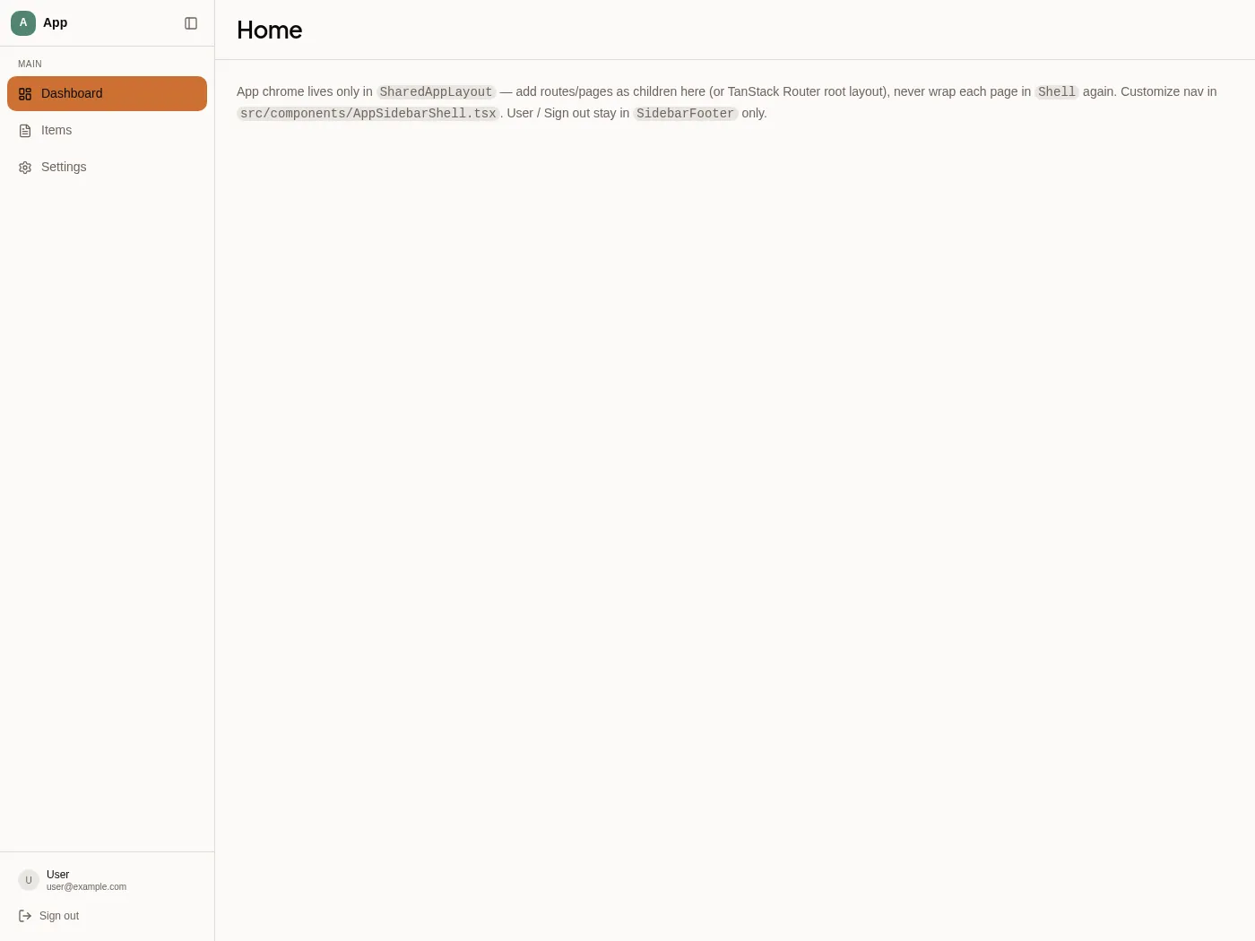 Modern Order Catalog Web