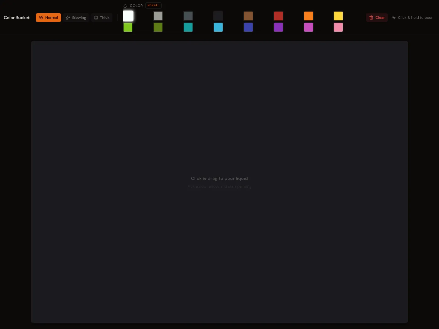 Minecraft Color Buckets