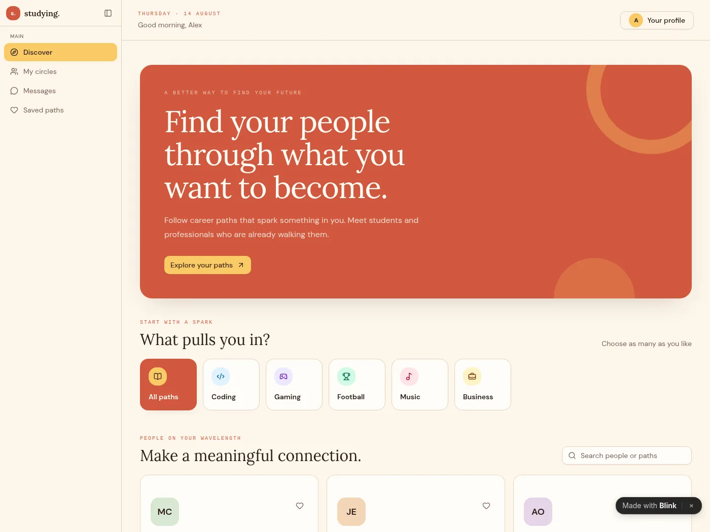 Career Connect Hub