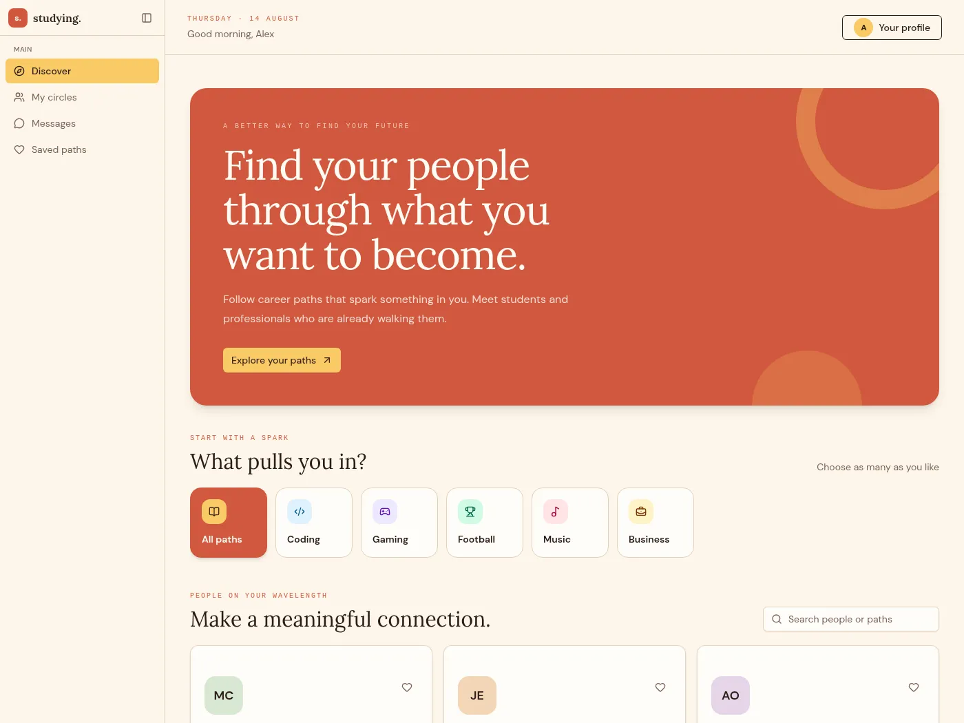 Career Connect Hub